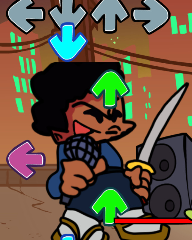 CoryxKenshin over pico + Breakfast playable Mod for Friday Night Funkin ...