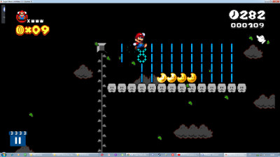 Super Mario Bros. Volcano Theme Mod for Super Mario UniMaker | SMUM Mods