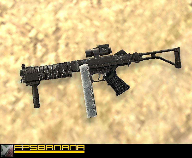 Tactical-Thompson For UMP Mod for Counter-Strike: Source | CS:S Mods