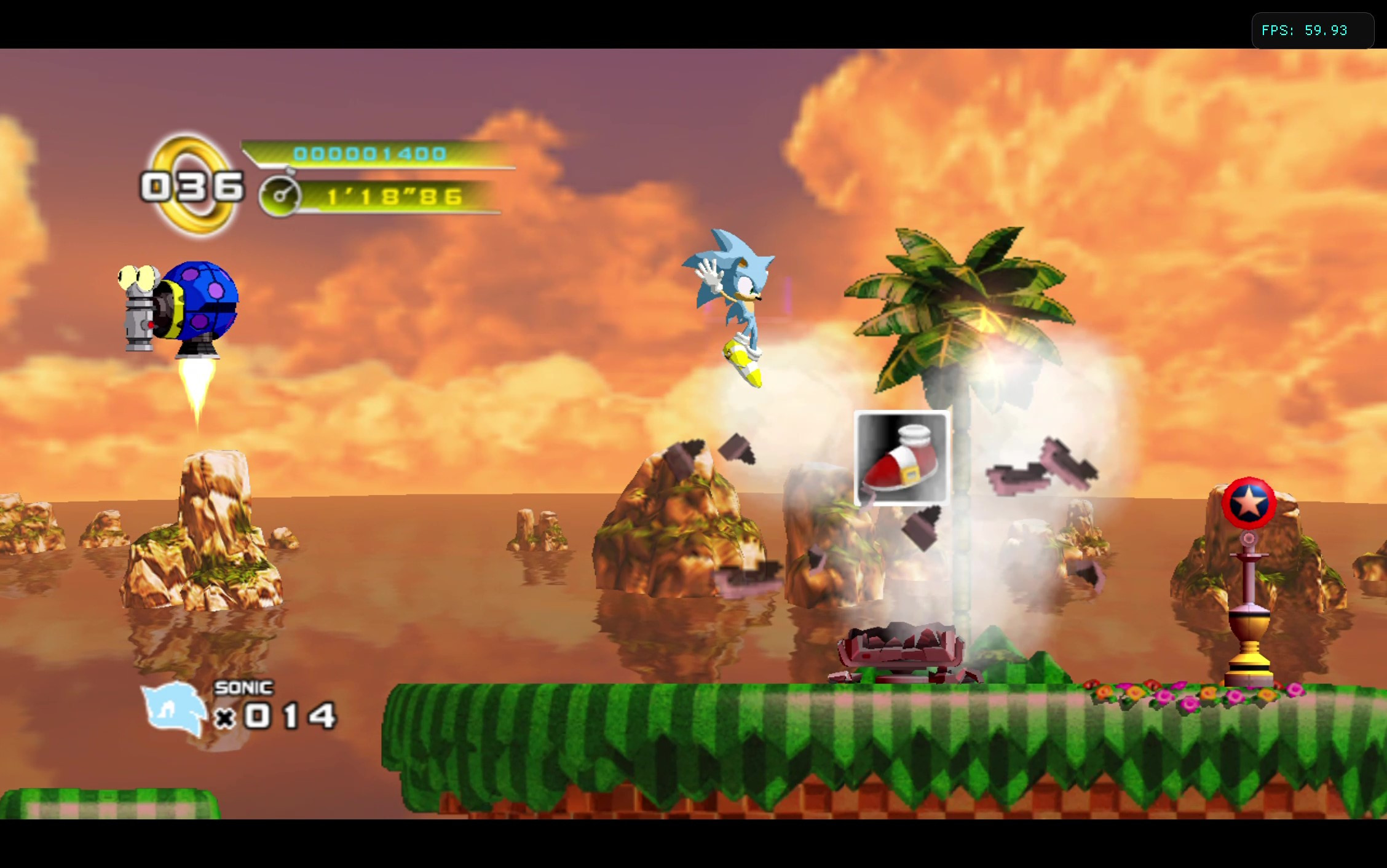 Yellow Sonic Alt from SSBU (WiiWare) Mod for Sonic the Hedgehog 4 ...