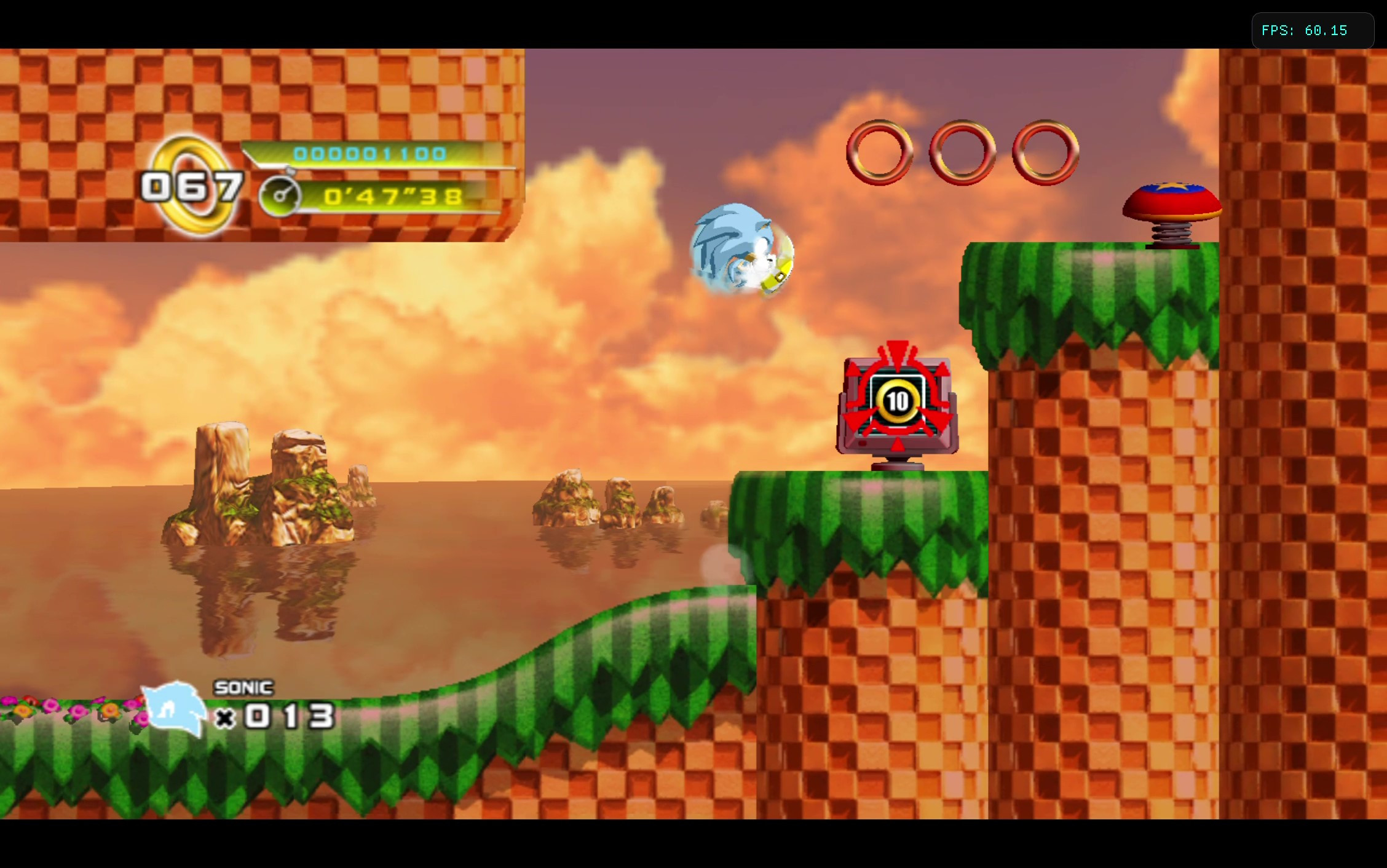 Yellow Sonic Alt from SSBU (WiiWare) Mod for Sonic the Hedgehog 4 ...