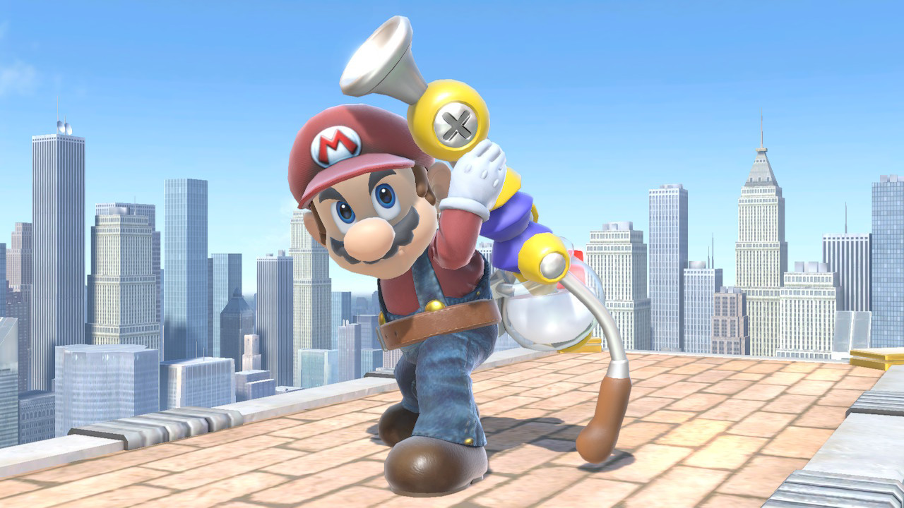 [NSFW] Mario's...Other Fluids [Super Smash Bros. Ultimate] [Mods]