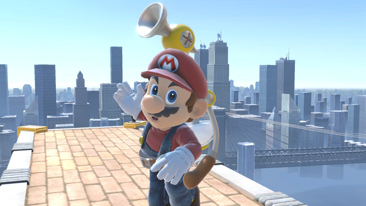 [NSFW] Mario's...Other Fluids [Super Smash Bros. Ultimate] [Mods]