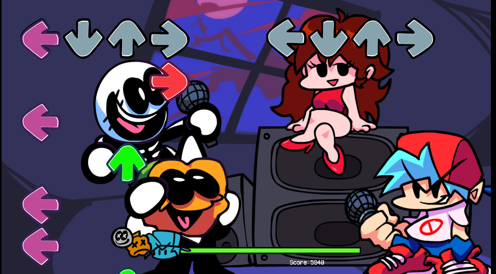 Spookeez But Something Isn't Right [Friday Night Funkin'] [Mods]