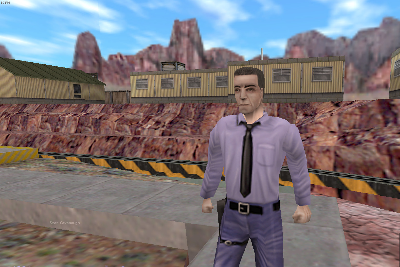 CIV Barney LD Model Fixed Mod for Half-Life: Blue Shift | HL:BS Mods