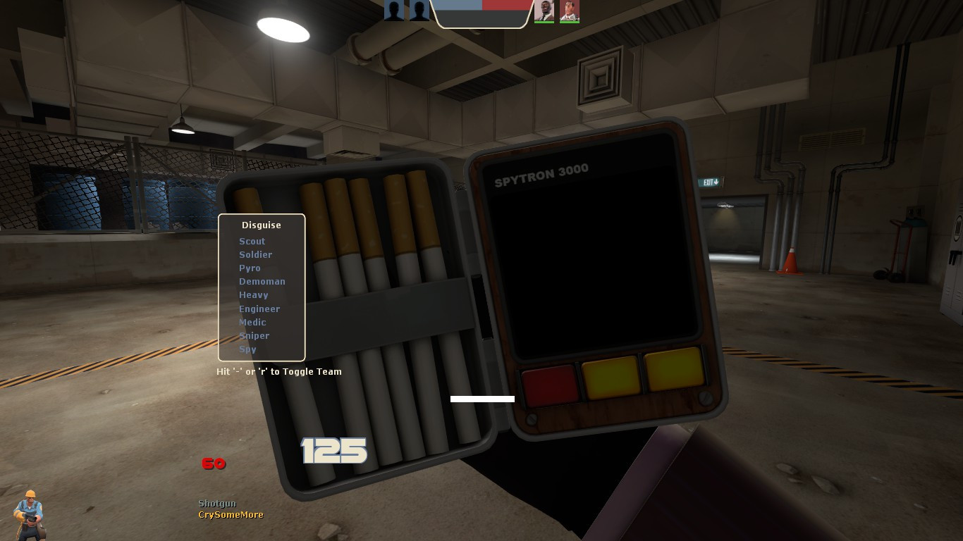 KN + Garm3n HUD Updated Mod for Team Fortress 2 | TF2 Mods