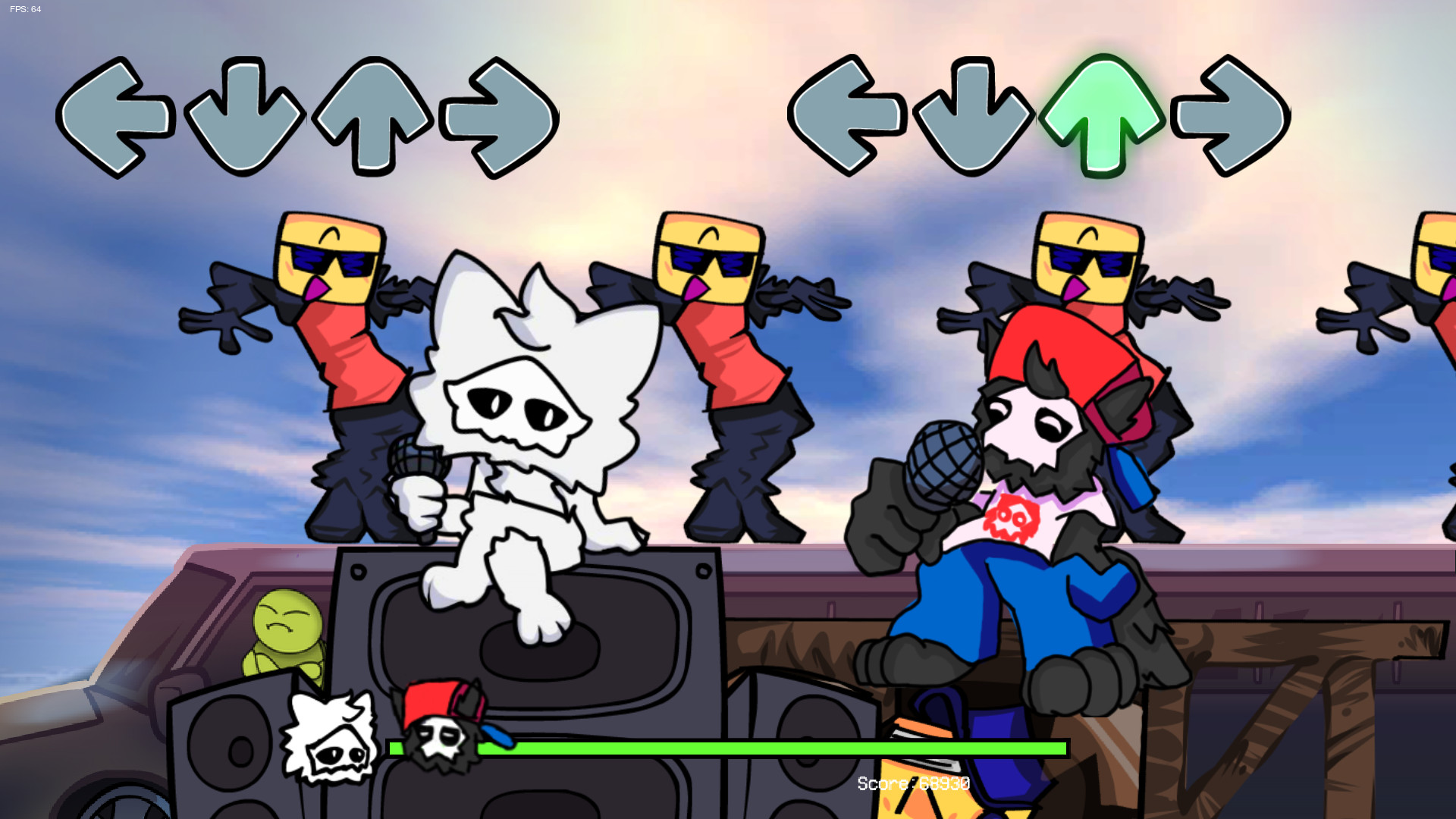 Puro as the Boyfriend! [Friday Night Funkin'] [Mods]