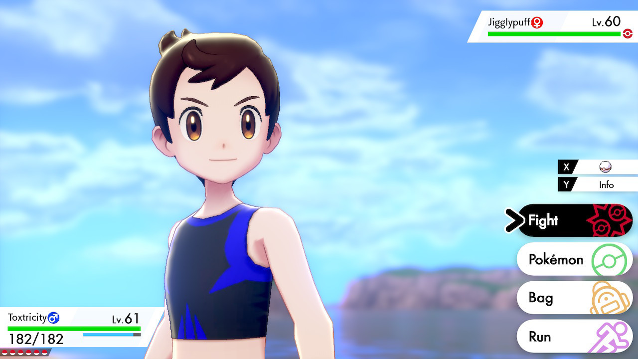 Punk Undershirts (Boys) Mod for Pokemon Sword & Shield | SWSH Mods