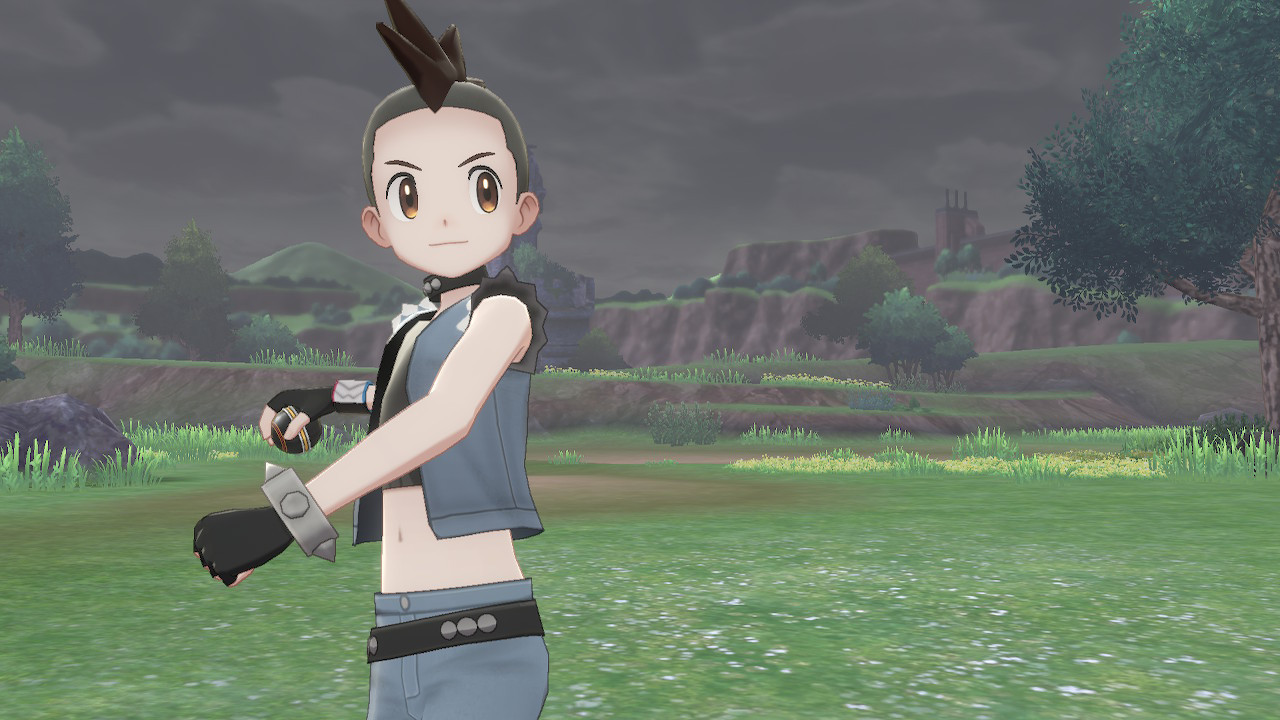 Punk Undershirts (Boys) Mod for Pokemon Sword & Shield | SWSH Mods
