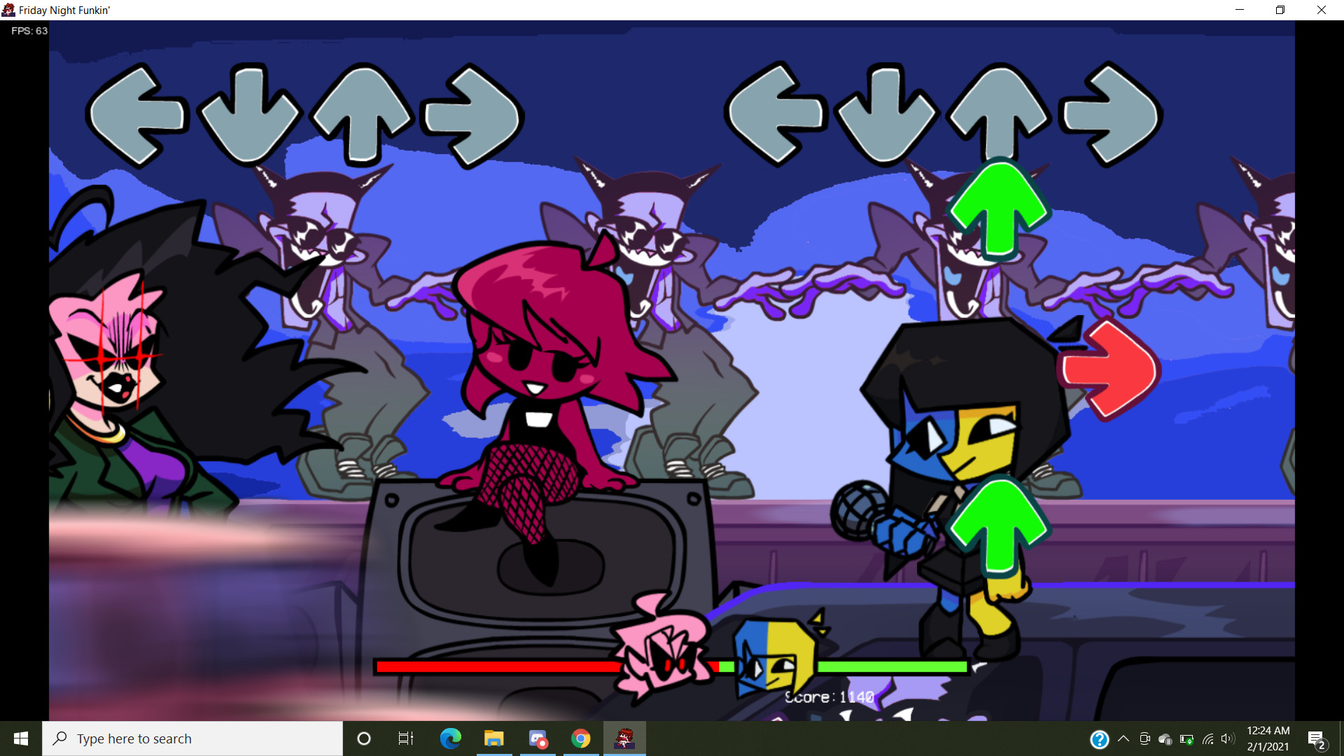 FNF - Limo Drive at Night [Friday Night Funkin'] [Mods]