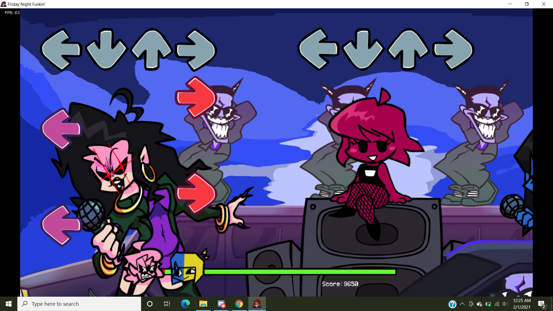 FNF - Limo Drive at Night [Friday Night Funkin'] [Mods]