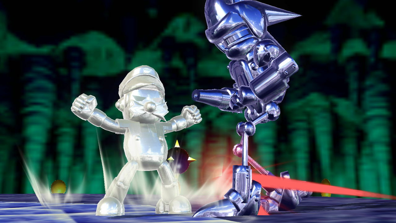 Mecha Mario Mod for Super Smash Bros. (Wii U) | SSB4U Mods