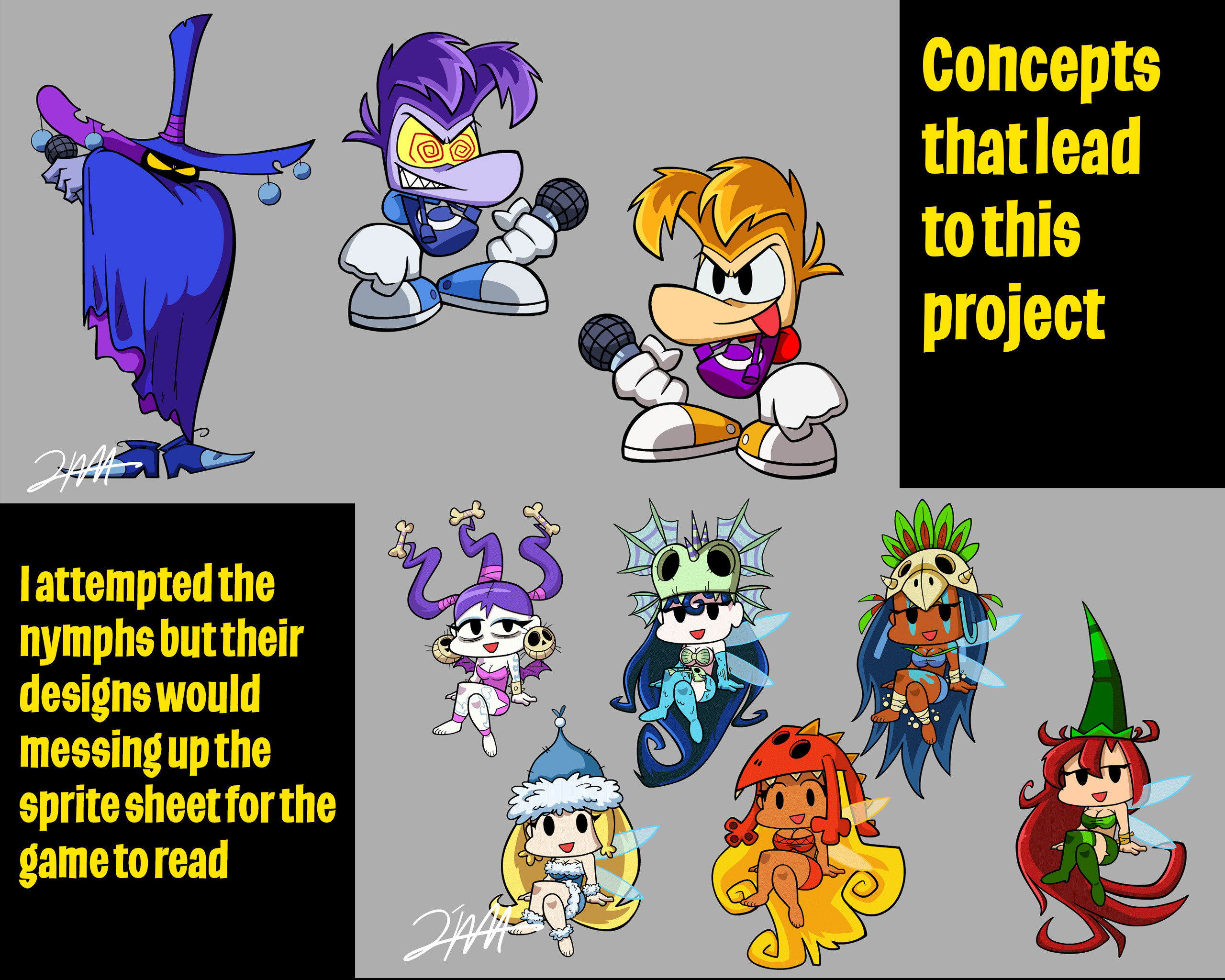 RAYMAN bf Skin Mod for Friday Night Funkin' | FNF Mods