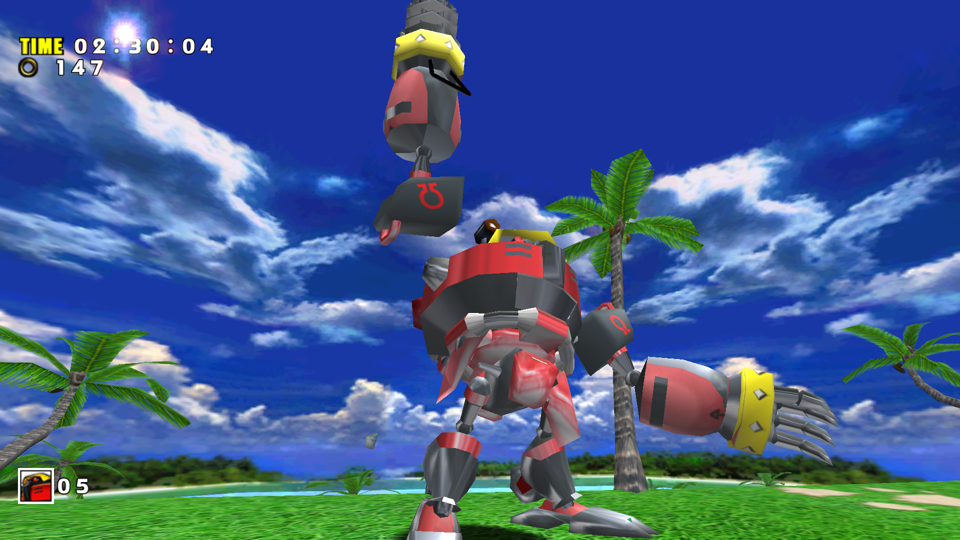 E-123 Omega Mod for Sonic Adventure DX | SADX Mods