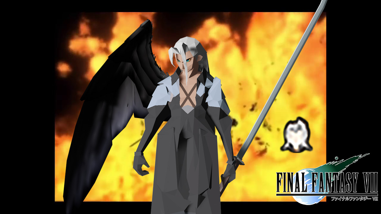 FF7 Sephiroth Mod for Super Smash Bros. Ultimate | SSBU Mods