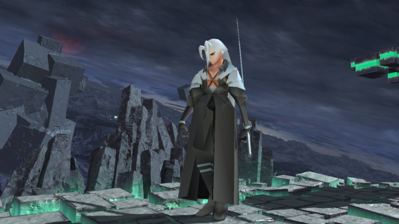 FF7 Sephiroth Mod for Super Smash Bros. Ultimate | SSBU Mods