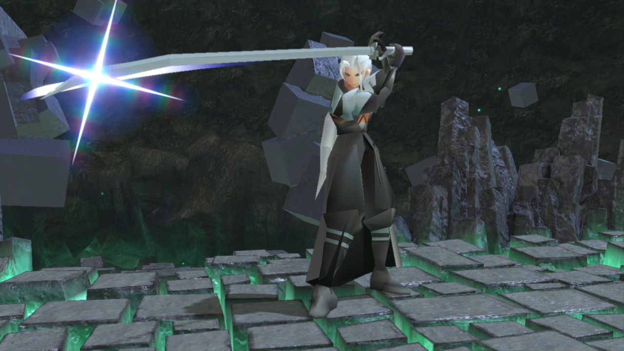 FF7 Sephiroth Mod for Super Smash Bros. Ultimate | SSBU Mods