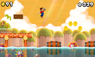 SMBNext: Sunset Shores Mod for New Super Mario Bros. 2 | NSMB2 Mods
