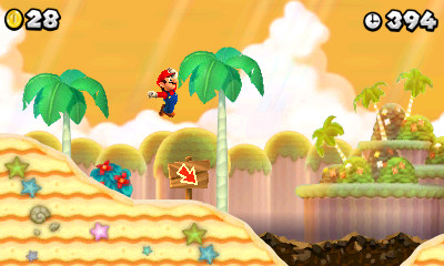 SMBNext: Sunset Shores Mod for New Super Mario Bros. 2 | NSMB2 Mods