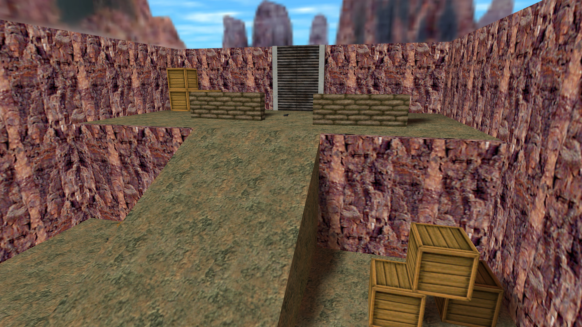 Green chambers Mod for Half-Life | HL Mods