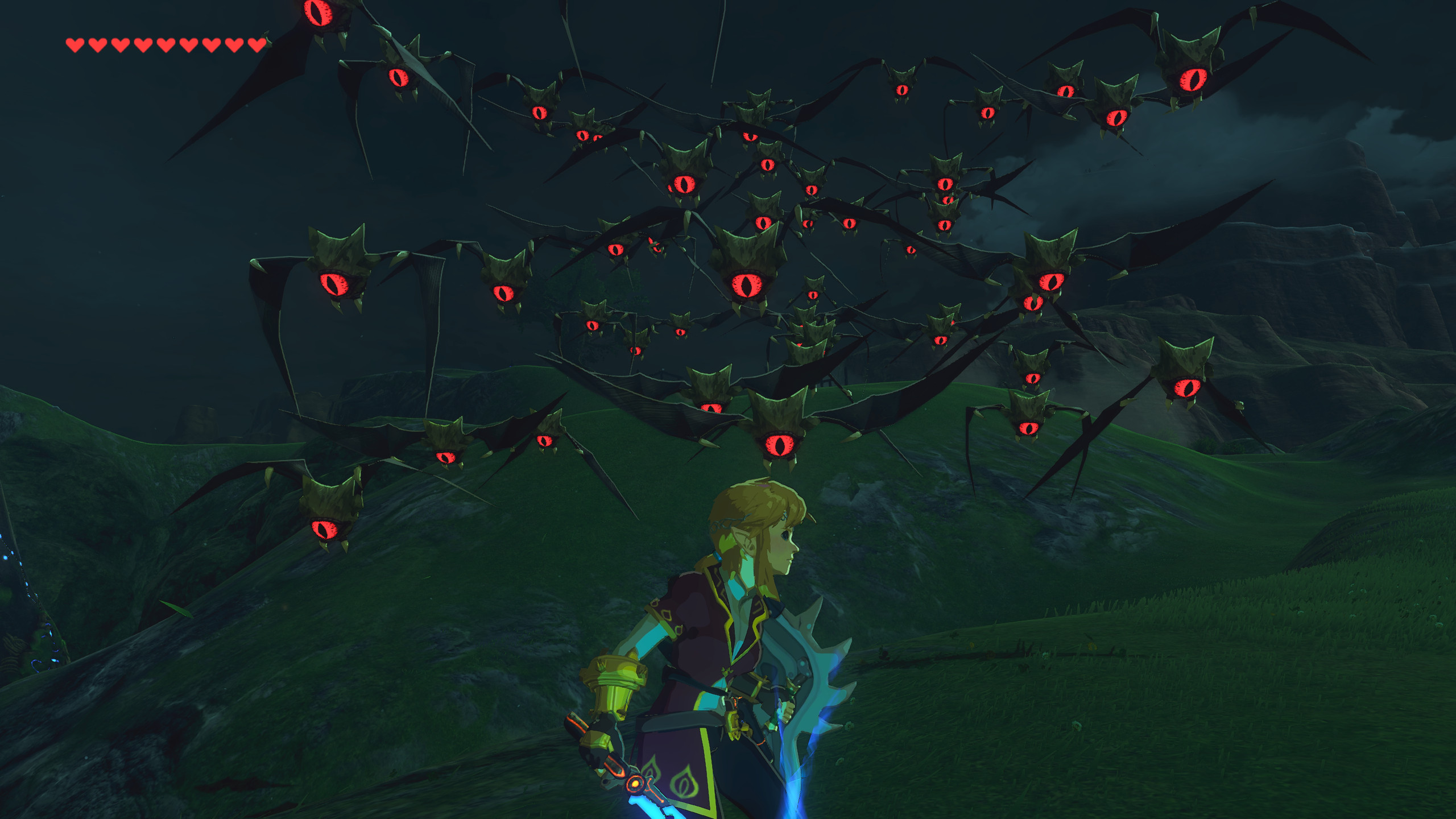 Night Time Stalfos and Keese Remover Mod for The Legend of Zelda ...