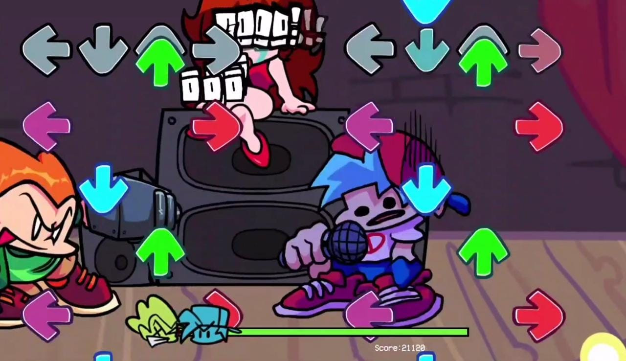 Just a Bit Crazy Over Tutorial (Short Version) [Friday Night Funkin ...