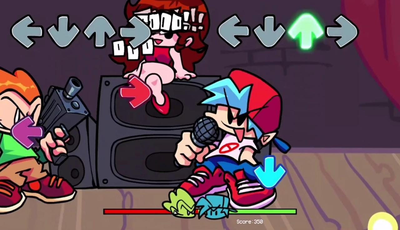 Just a Bit Crazy Over Tutorial (Short Version) [Friday Night Funkin ...