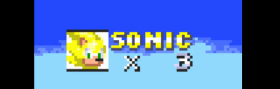 Dedicated Super Sonic Icon [Sonic 3 A.I.R.] [Mods]