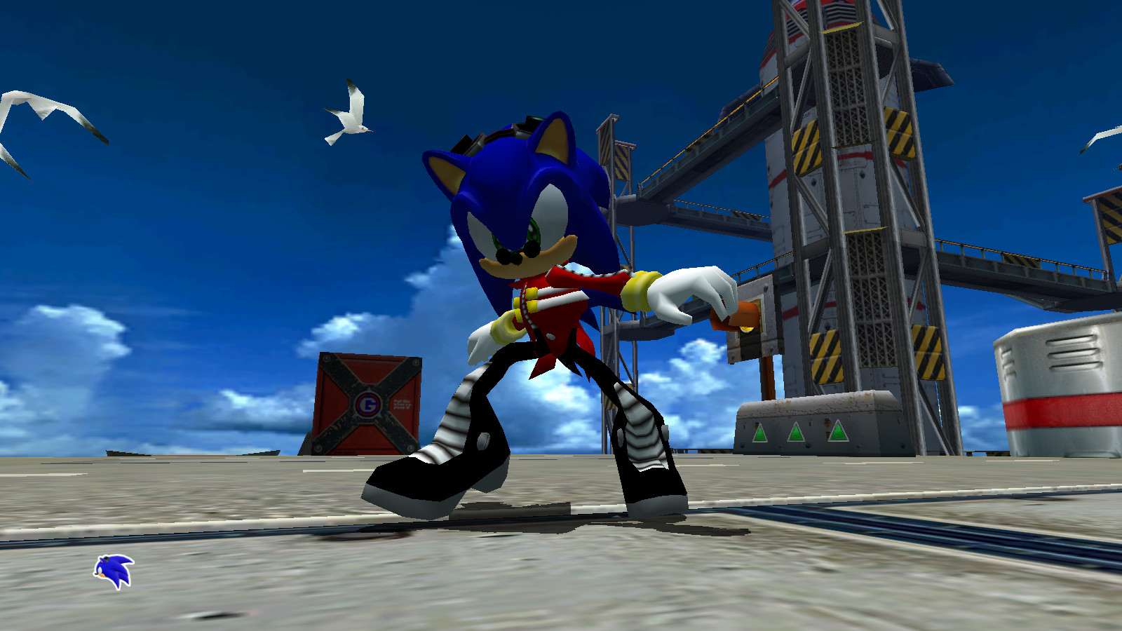 Dr. Sonic Robotnik Mod for Sonic Adventure 2 | SA2 Mods