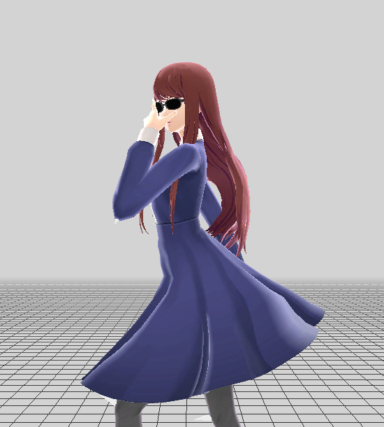 Kasumi over Haru Mod for Persona 5 | P5 Mods