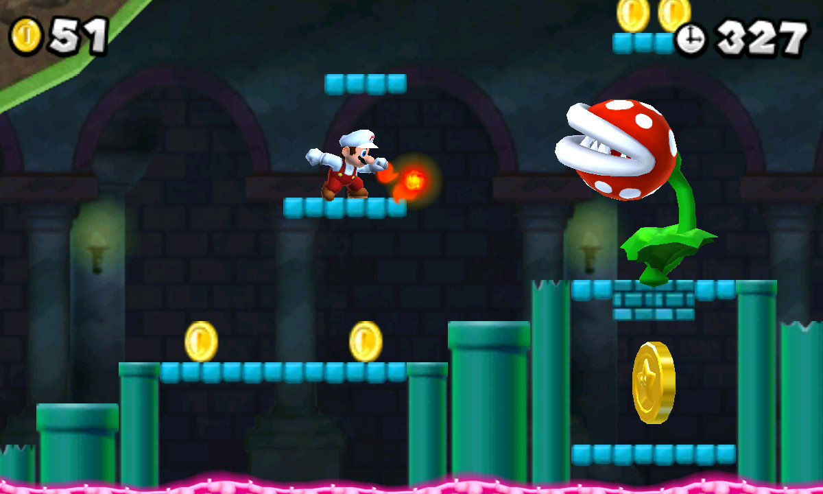 Super Mario Bros. Next: The Lost Levels Mod for New Super Mario Bros. 2 ...