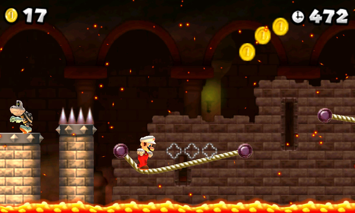 Super Mario Bros. Next: The Lost Levels Mod for New Super Mario Bros. 2 ...