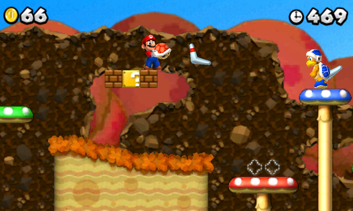 Super Mario Bros. Next: The Lost Levels Mod for New Super Mario Bros. 2 ...