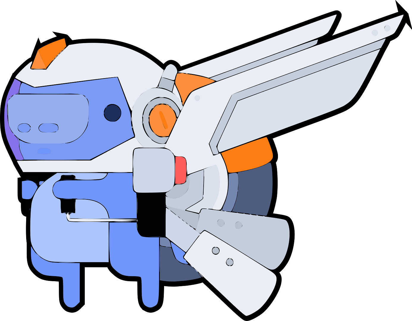 Discord Wumpus Mammoths Mod for Brawlhalla | BHalla Mods