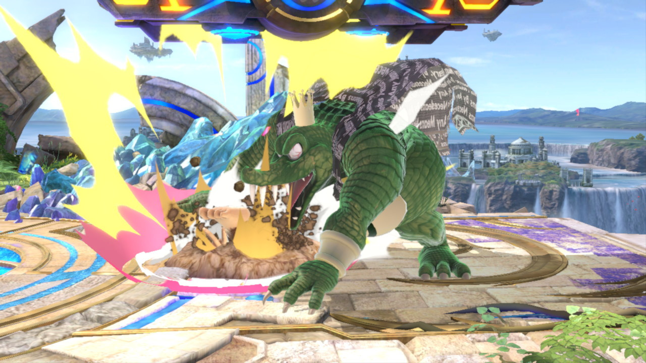 King K. Drip Mod for Super Smash Bros. Ultimate | SSBU Mods