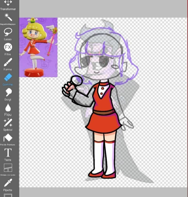 Magical Girl Marie MOD + custom song Mod for Friday Night Funkin' | FNF ...