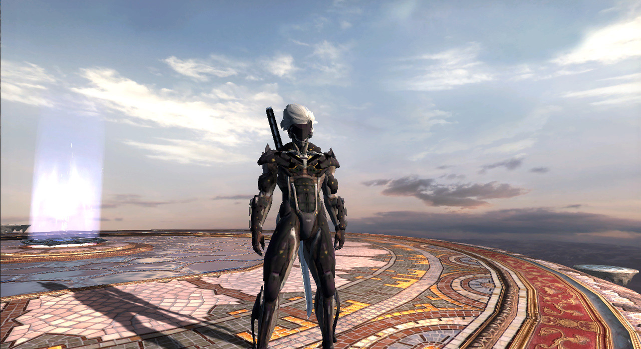 Raiden [Metal Gear Rising] Mod for Devil May Cry 4: Special Edition ...