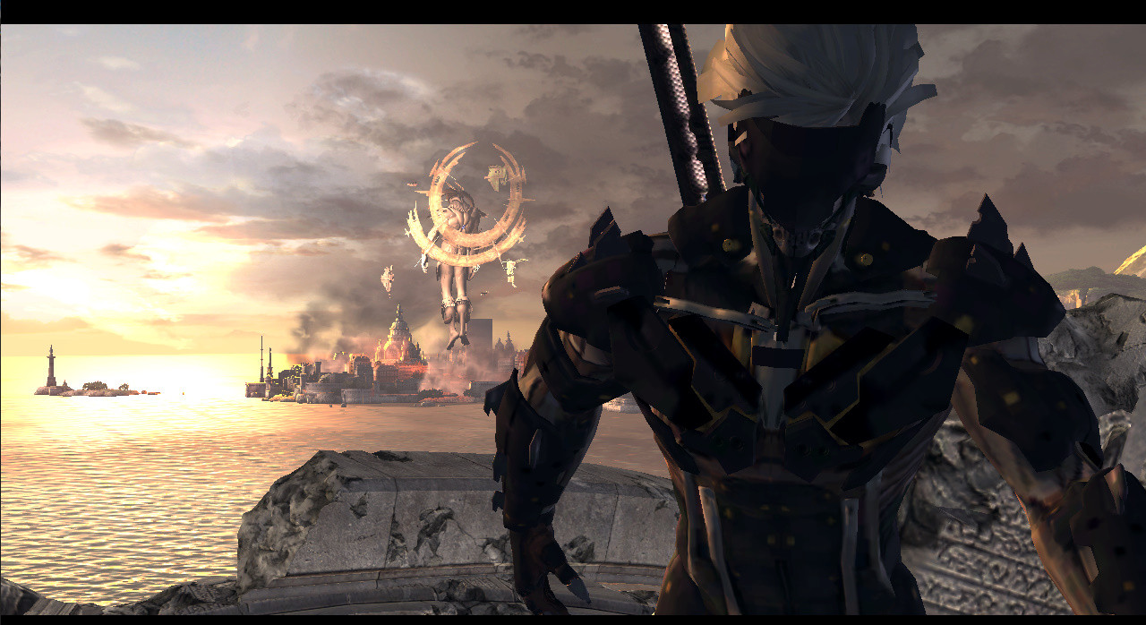 Raiden [Metal Gear Rising] Mod for Devil May Cry 4: Special Edition ...