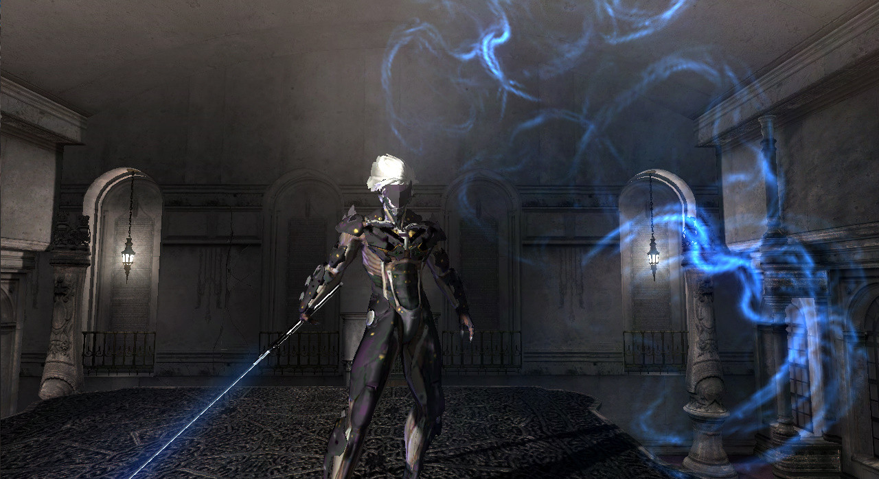 Raiden [Metal Gear Rising] Mod for Devil May Cry 4: Special Edition ...