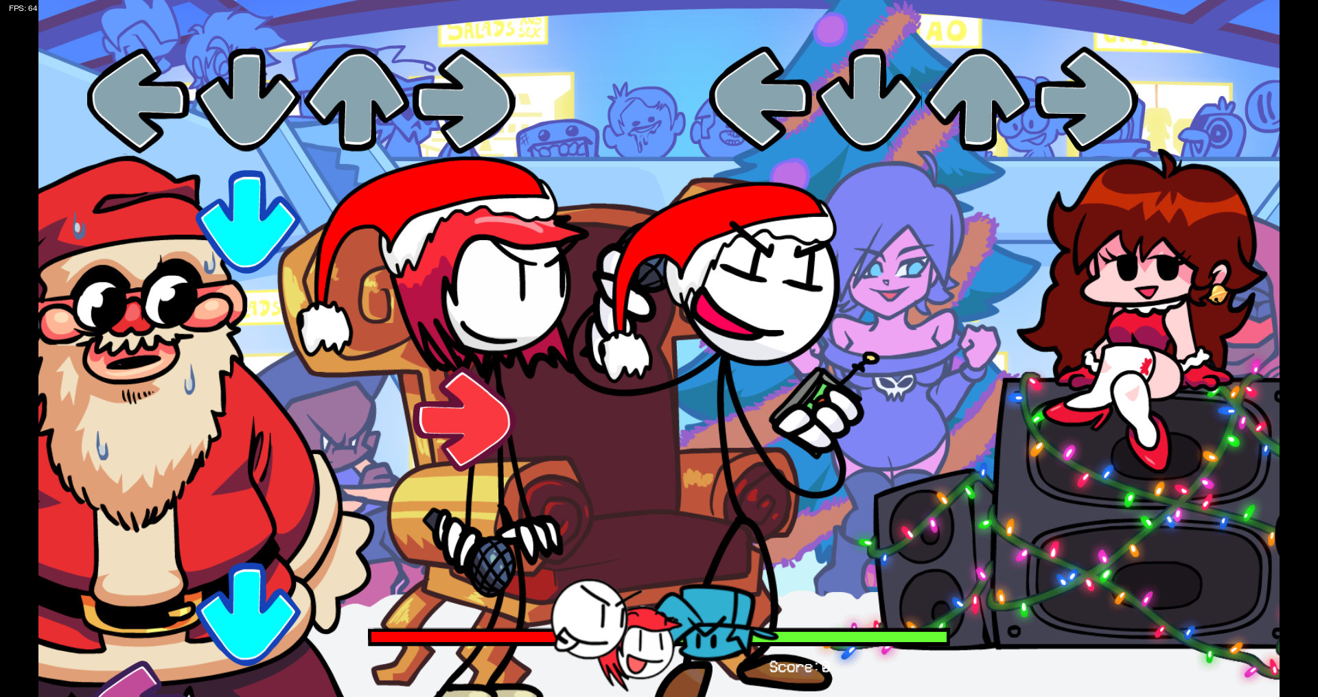 Henry And Ellie Mod Mod for Friday Night Funkin' | FNF Mods