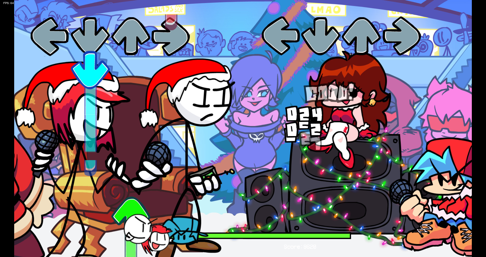 Henry And Ellie Mod Mod for Friday Night Funkin' | FNF Mods