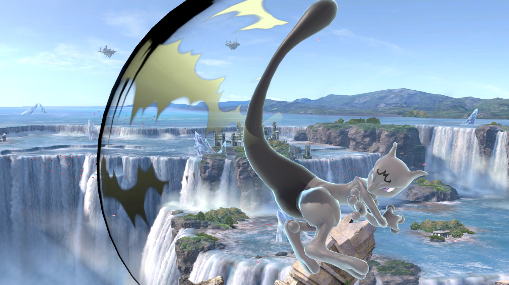 Majin Mewtwo Mod for Super Smash Bros. Ultimate | SSBU Mods