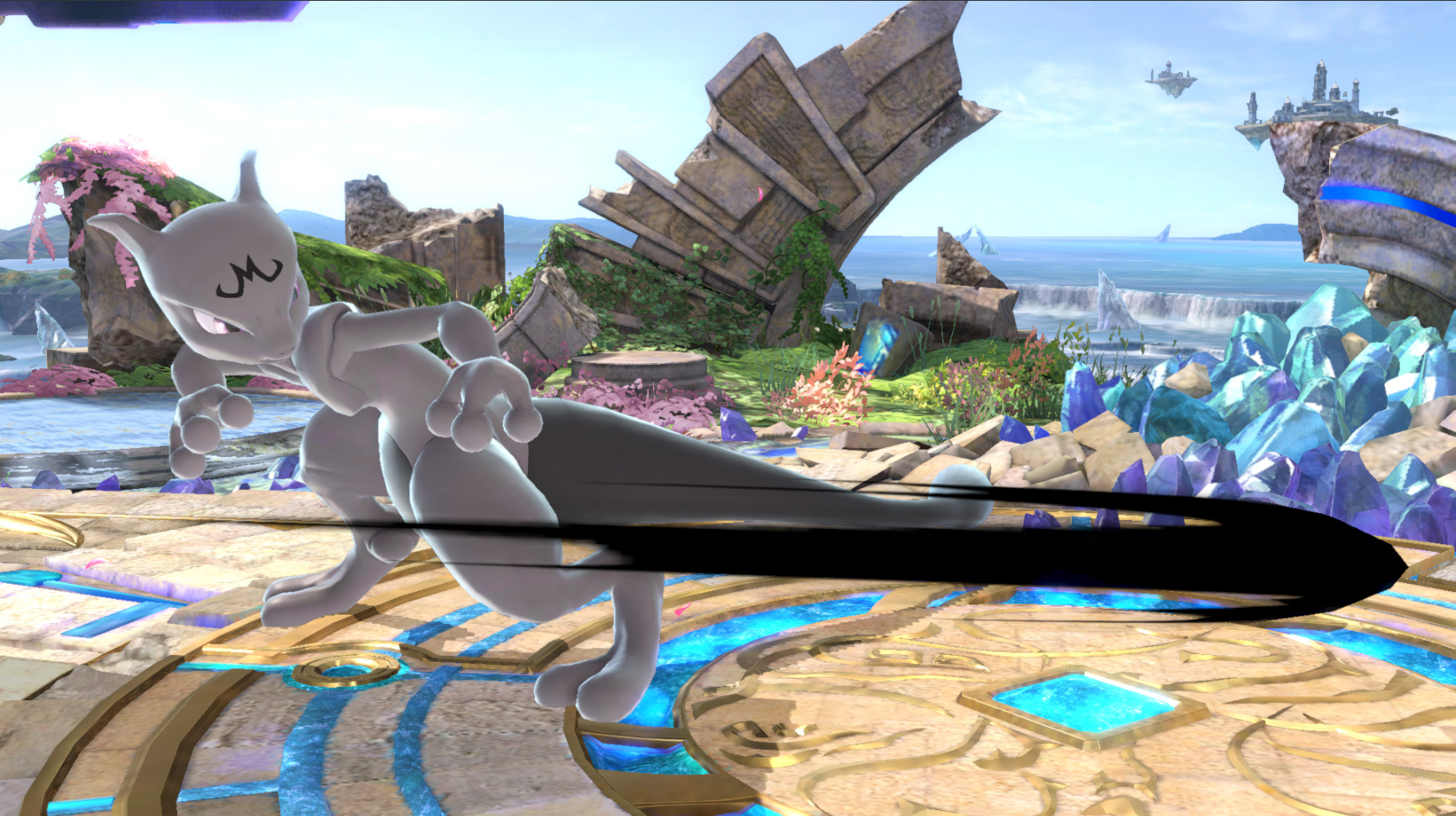 Majin Mewtwo Mod for Super Smash Bros. Ultimate | SSBU Mods