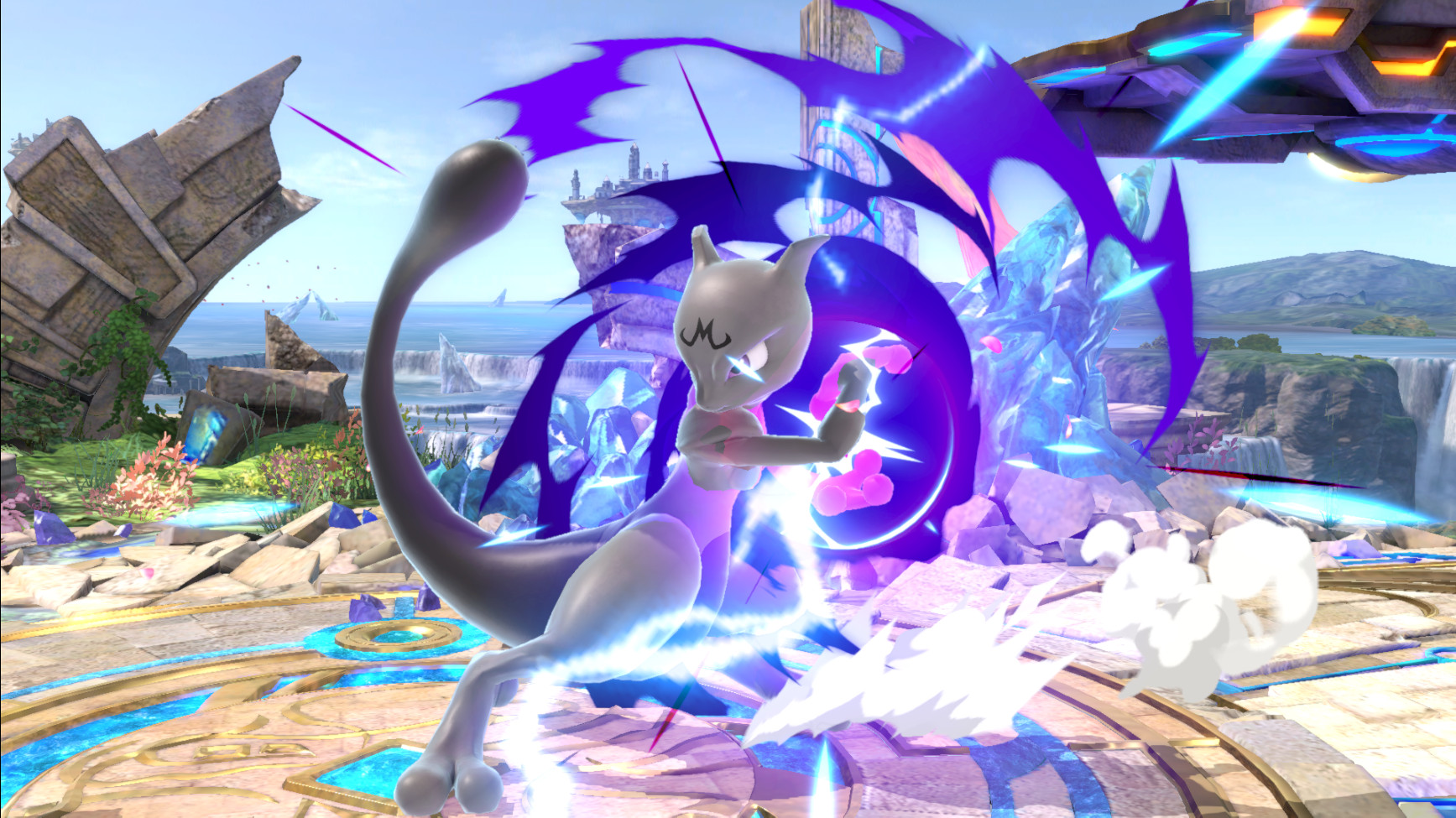 Majin Mewtwo Mod for Super Smash Bros. Ultimate | SSBU Mods