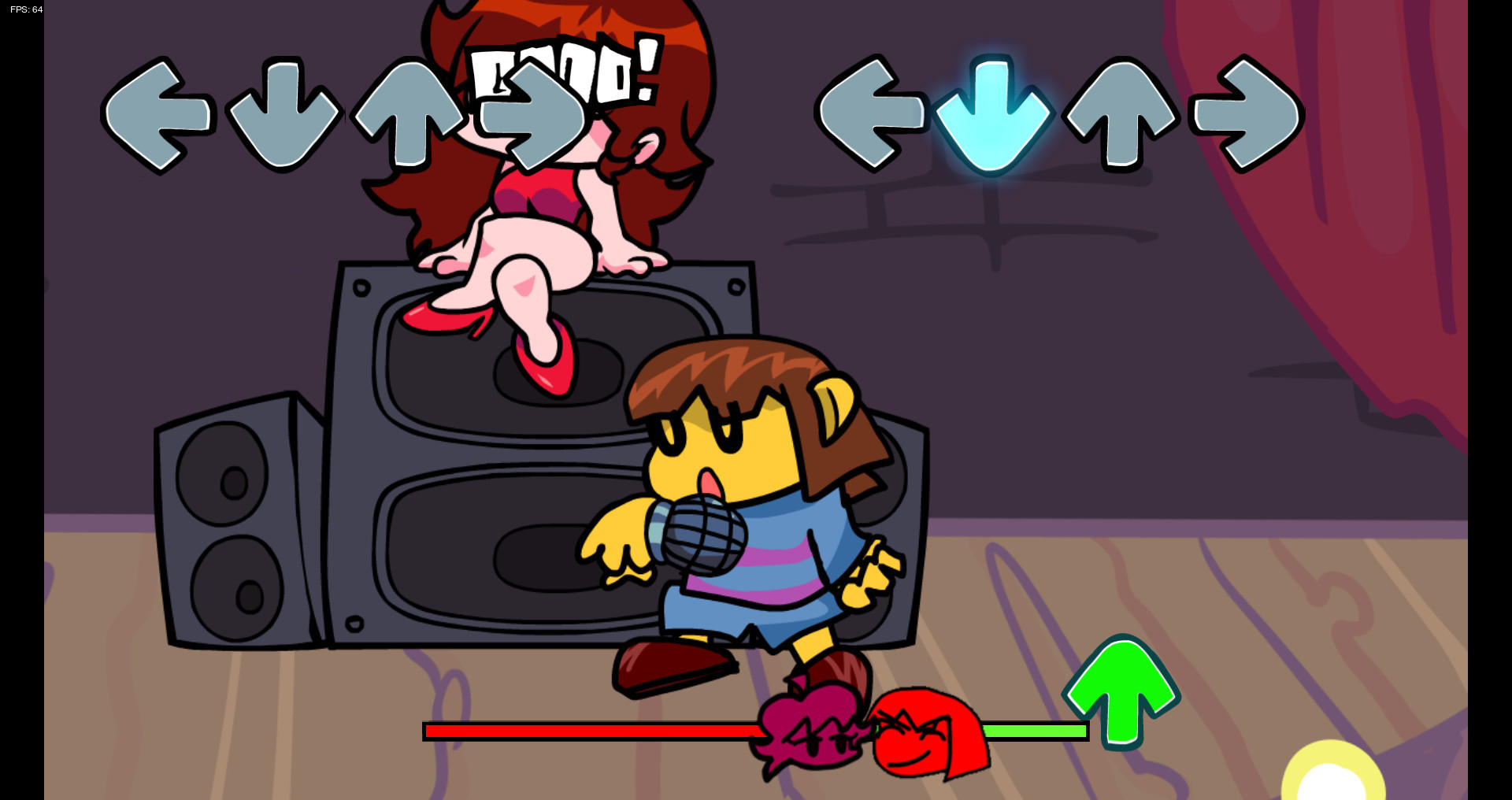 Funk as Frisk! [Friday Night Funkin'] [Mods]