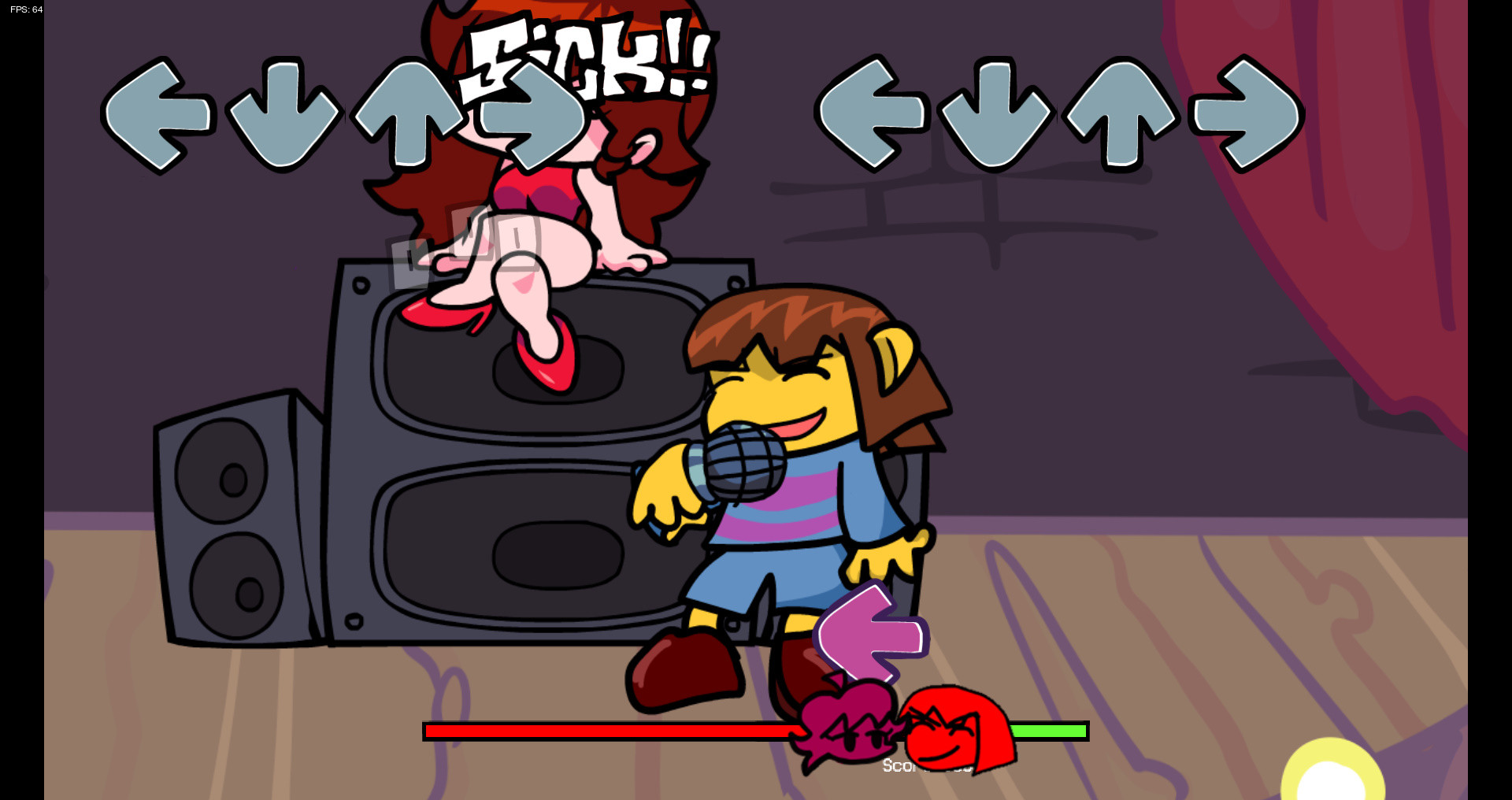 Funk as Frisk! [Friday Night Funkin'] [Mods]