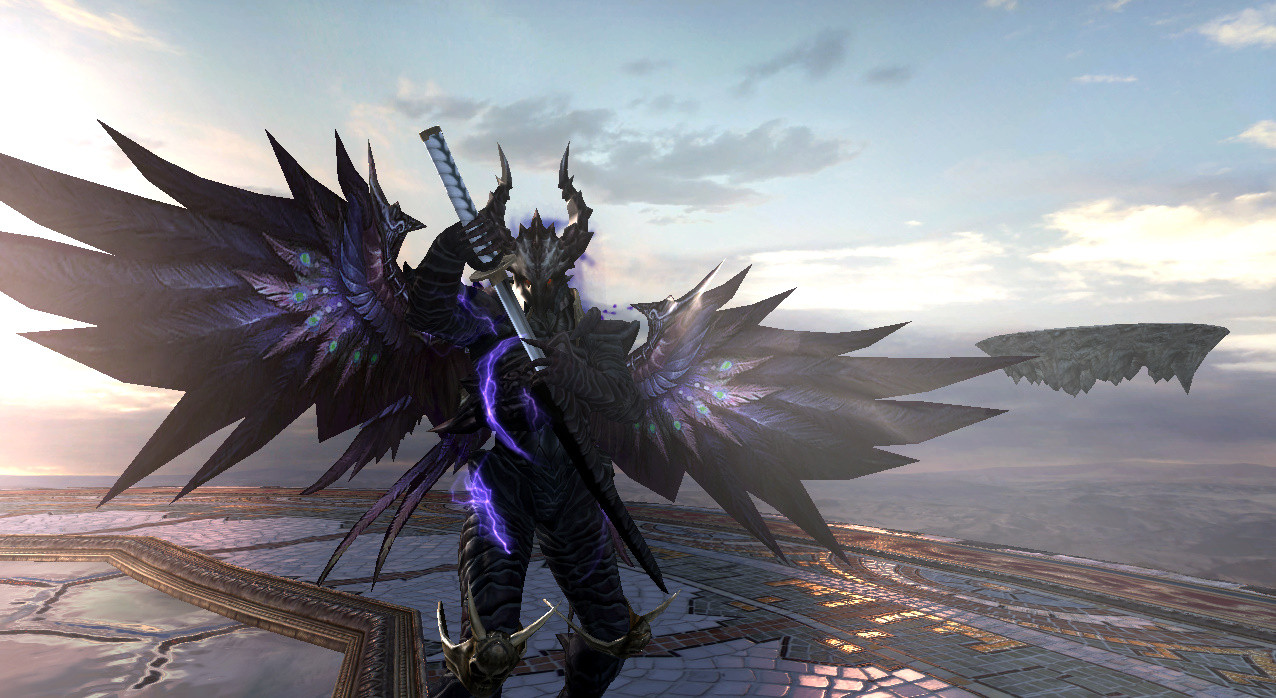 Devil Wings Mod for Devil May Cry 4: Special Edition | DMC4SE Mods