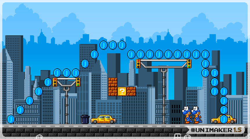 Super City Mod for Super Mario UniMaker | SMUM Mods