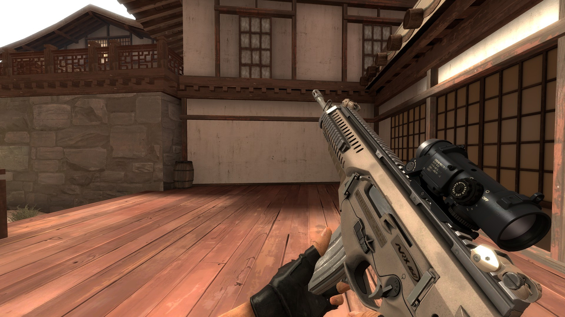 Beretta ARX-160 Mod for Counter-Strike: Source | CS:S Mods