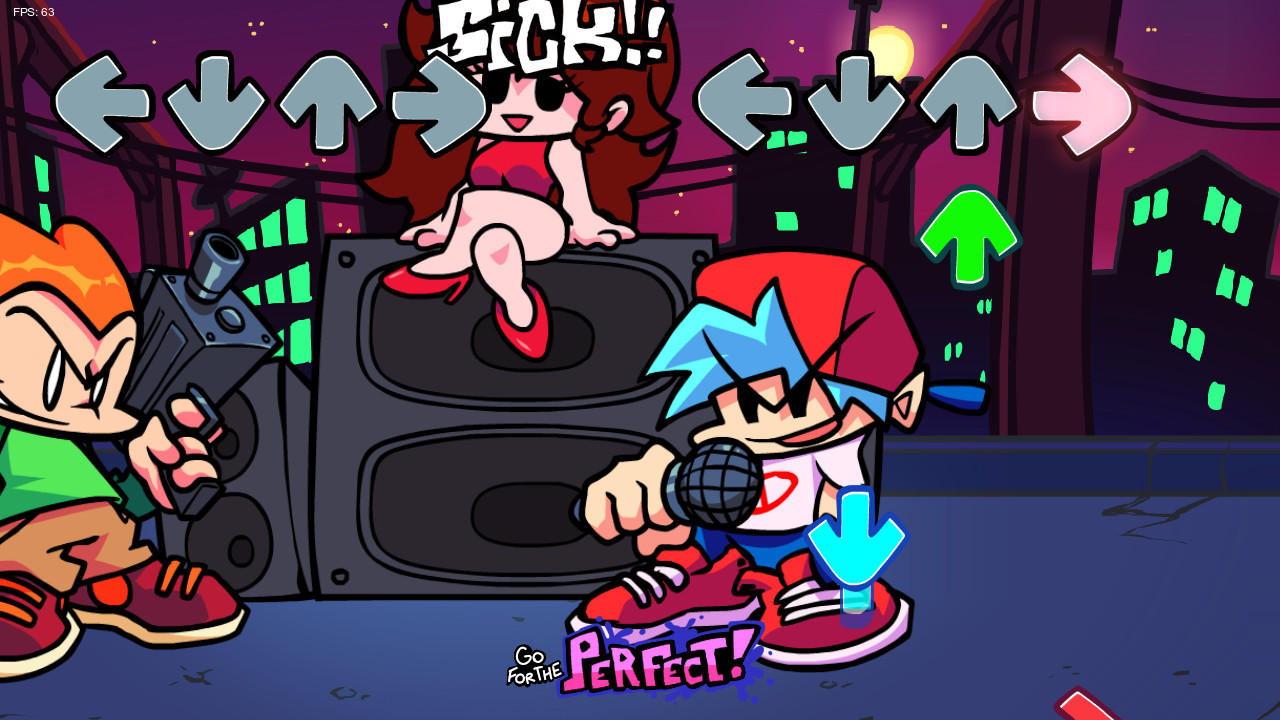 Go for the Perfect! Mod for Friday Night Funkin' | FNF Mods